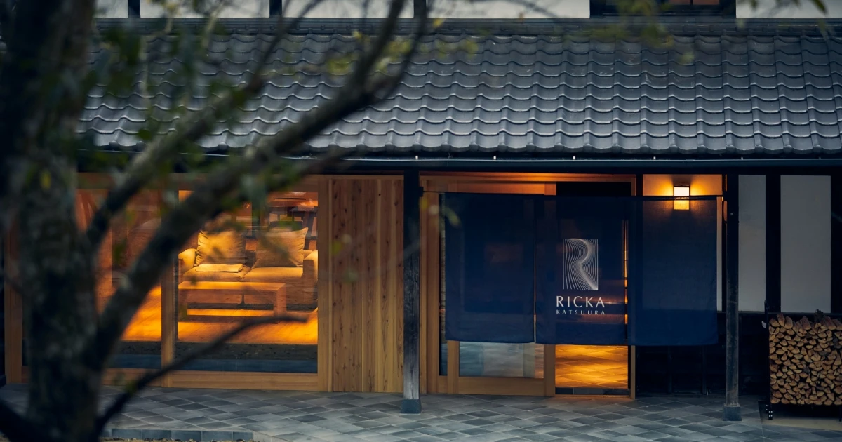 RICKA KATSUURA | 竹林の中で心身を調律する、プライベートリトリートヴィラ